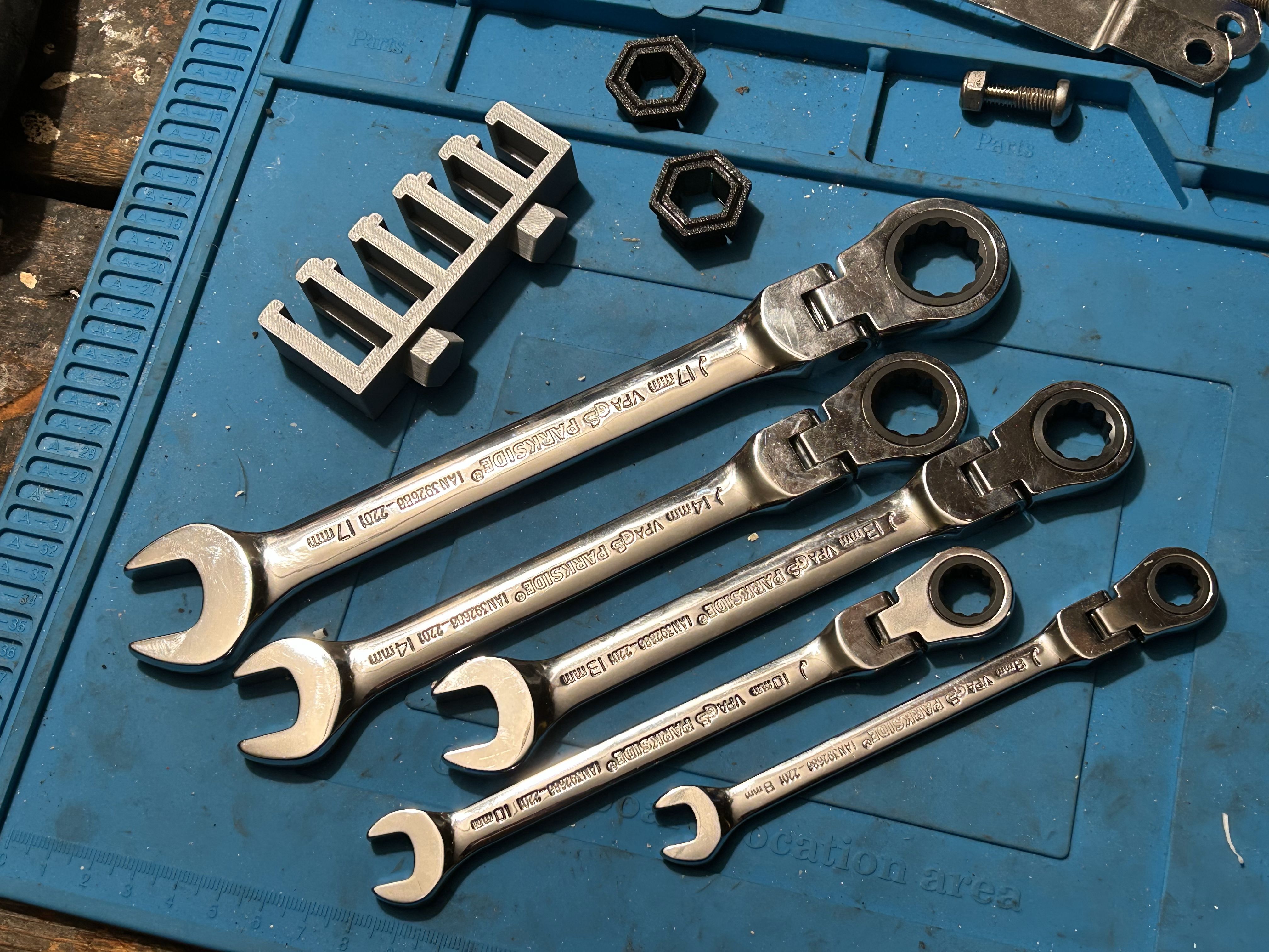 Parkside Ratchet Spanner Holder for HSW by Uncle Oinkers | Download ...