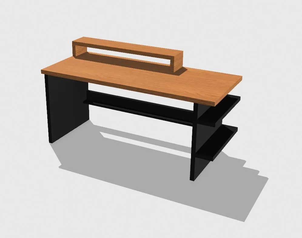 PC table by martins masko | Download free STL model | Printables.com