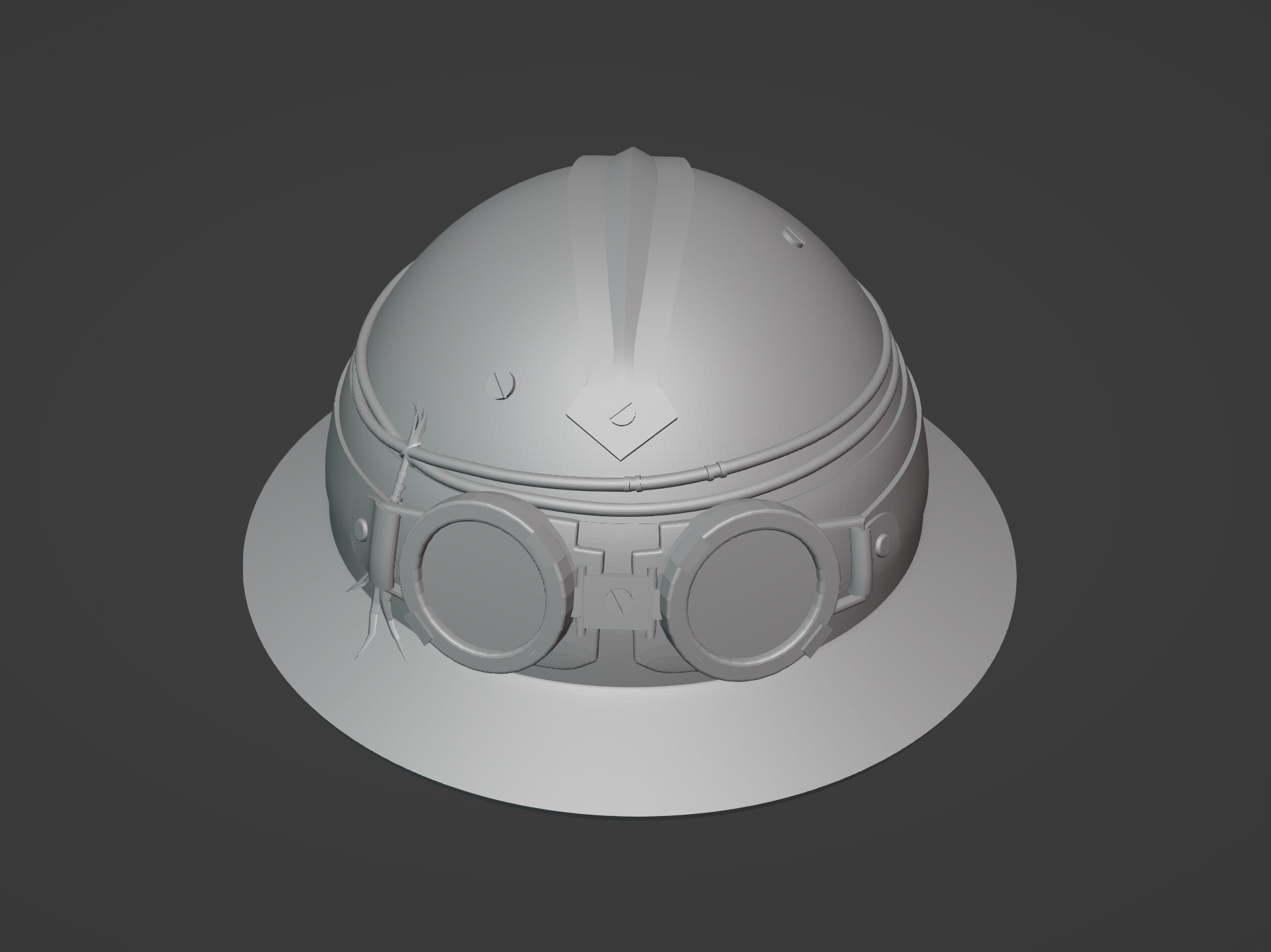 Isha's Helmet (Arcane) von TrialByLayer | Kostenloses STL-Modell ...