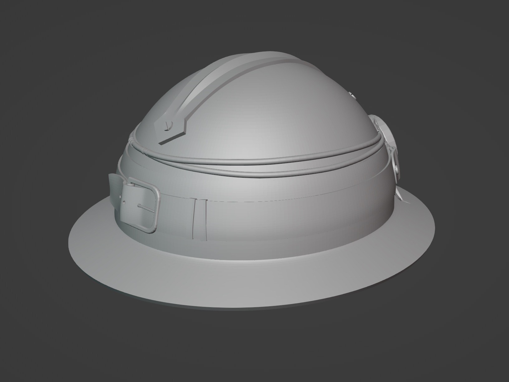 Isha's Helmet (Arcane) by TrialByLayer | Download free STL model ...
