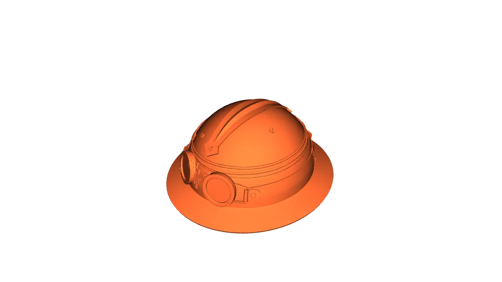 Isha's Helmet (Arcane) by TrialByLayer | Download free STL model ...