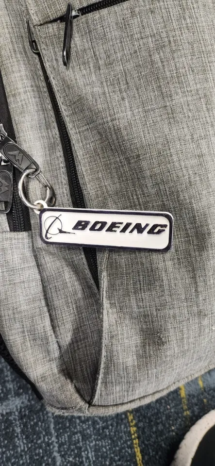 Boeing Keychain by Shivam1 | Download free STL model | Printables.com