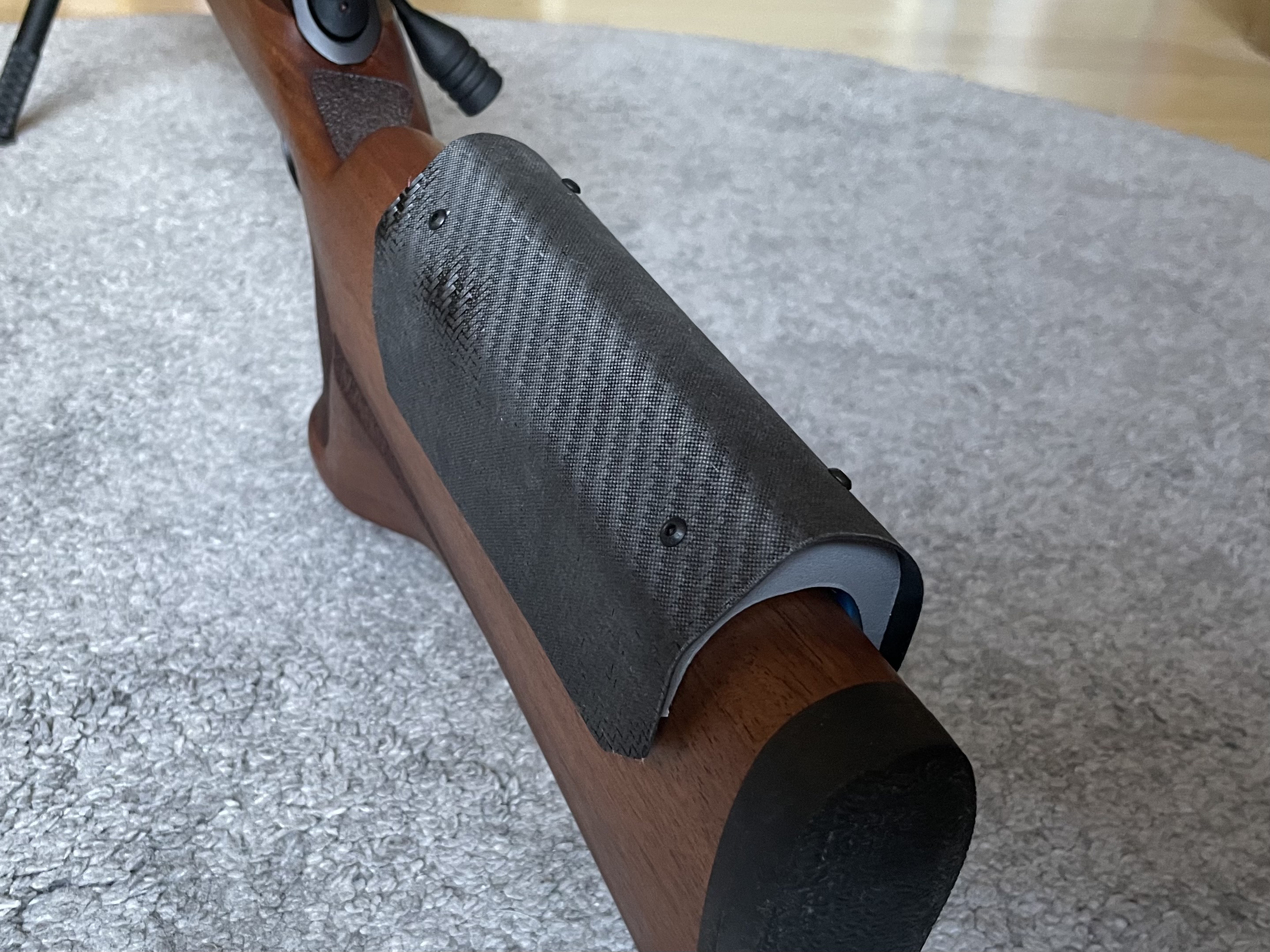 CZ 457 Varmint MTR Cheek Riser by primo | Download free STL model ...