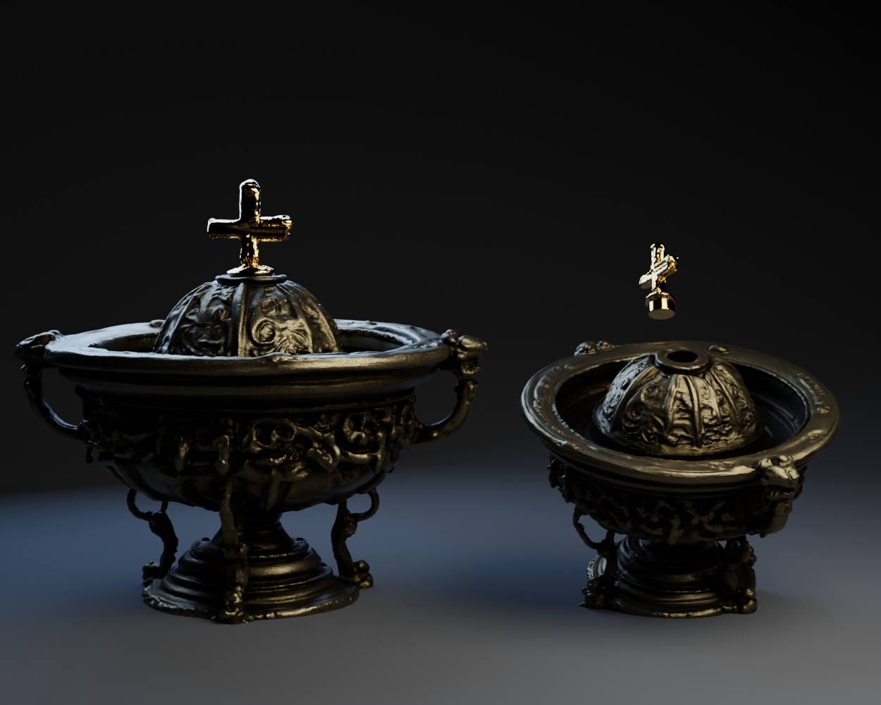 Catholic High Mass 18th Century Censer 2 by Peter Farell | Printables Store