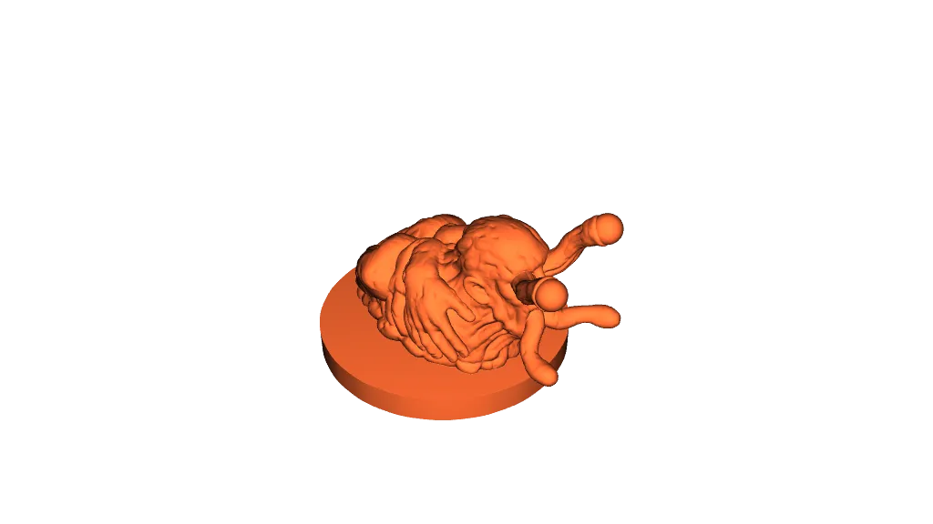 Cursed Slug by Schlossbauer | Download free STL model | Printables.com