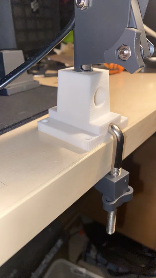 TERTIAL Work lamp by Azeer. pro | Download free STL model | Printables.com