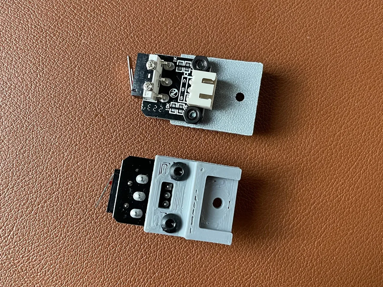 Endstop Limit Switch Bayonet by primo | Download free STL model ...
