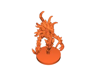 Sun Demon by Schlossbauer | Download free STL model | Printables.com