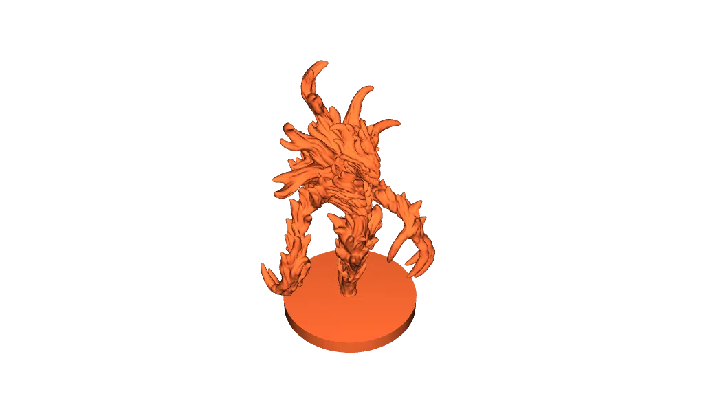 Sun Demon by Schlossbauer | Download free STL model | Printables.com