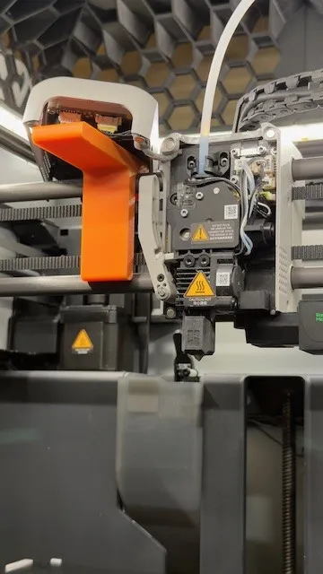 Bambu X1C Front Housing Holding Tool by Curt Fargo | Download free STL ...