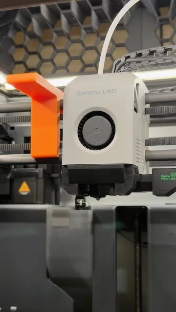 Bambu X1C Front Housing Holding Tool by Curt Fargo | Download free STL ...