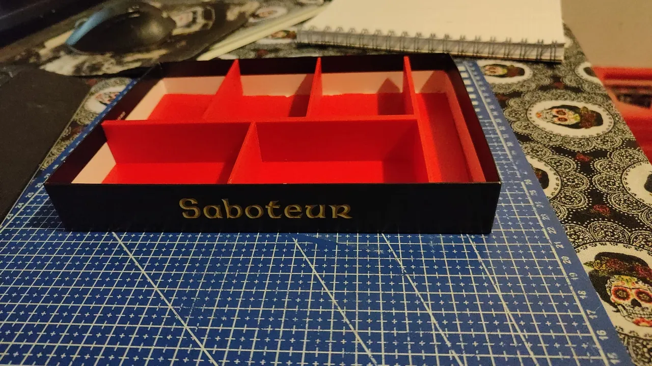 Saboteur Box Organizer - Organizador para la caja by Enano | Download ...