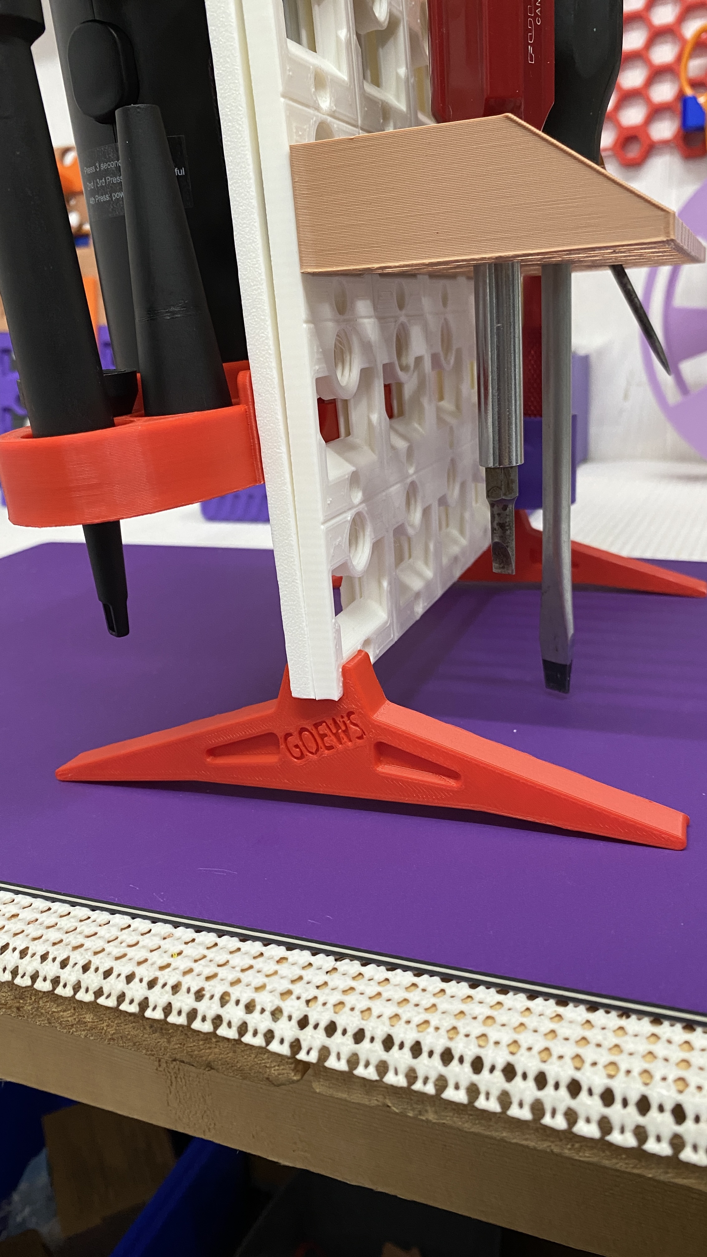 GOEWS freestanding feet by Stan3dprintsns | Download free STL model ...
