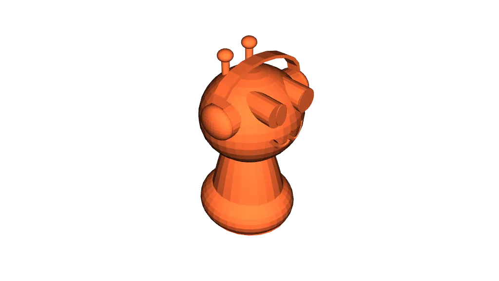 oren (baby) by Emiliano Ivan Rodriguez 3D | Download free STL model ...