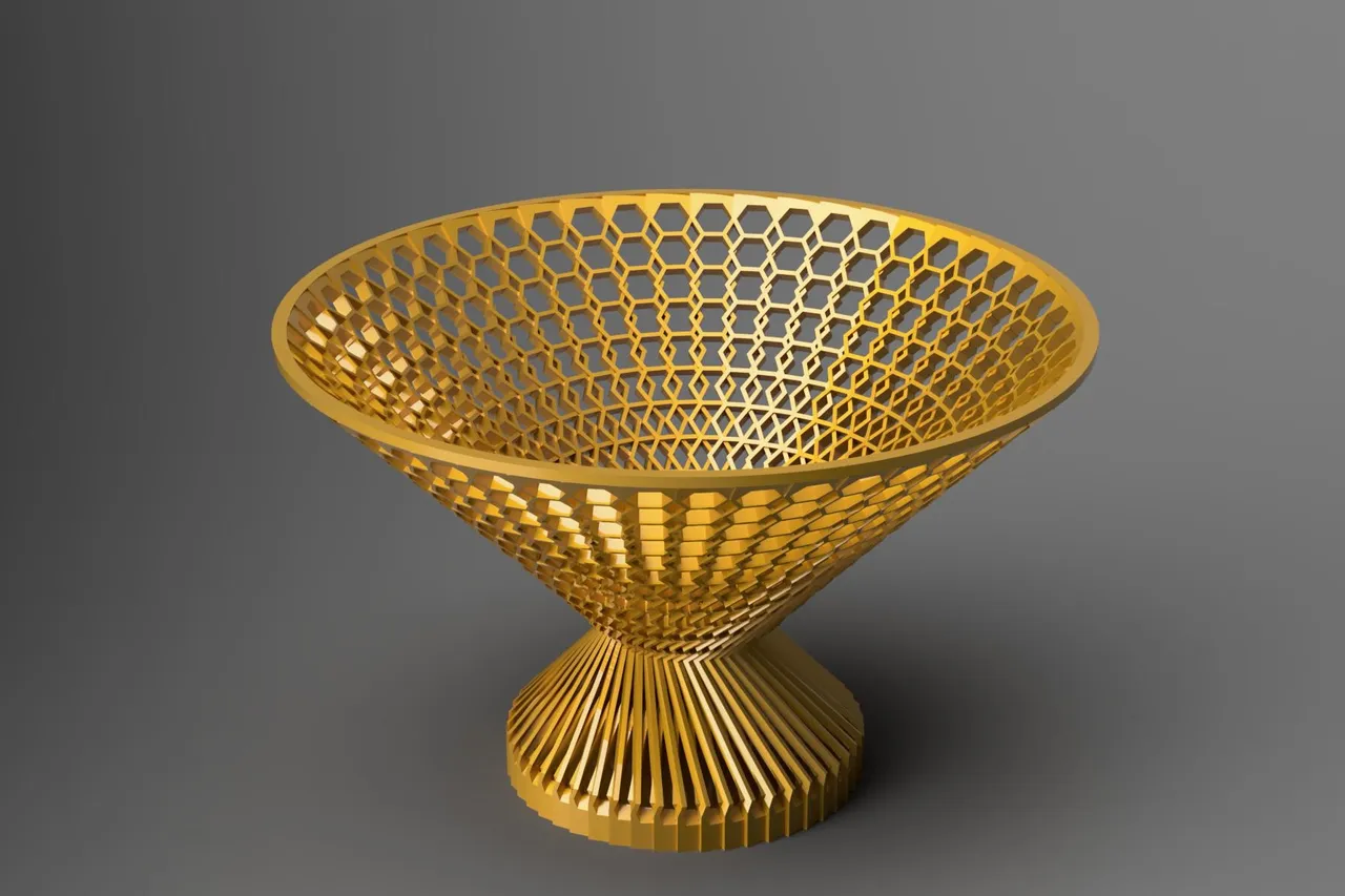 Candy bowl by Vlad_kzmnk | Download free STL model | Printables.com