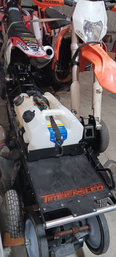 gas can mount spacers by ender3guy | Download free STL model ...