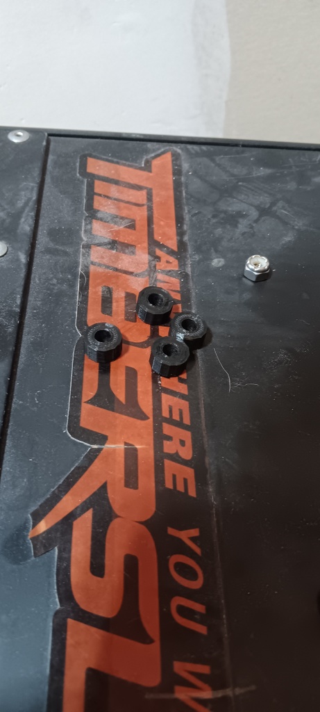 gas can mount spacers by ender3guy | Download free STL model ...