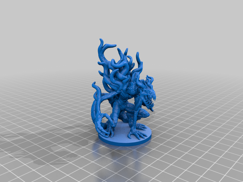 Astradaemon by Schlossbauer | Download free STL model | Printables.com