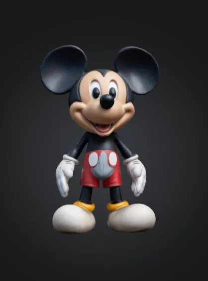 Mickey Mouse by Persie0 | Download free STL model | Printables.com