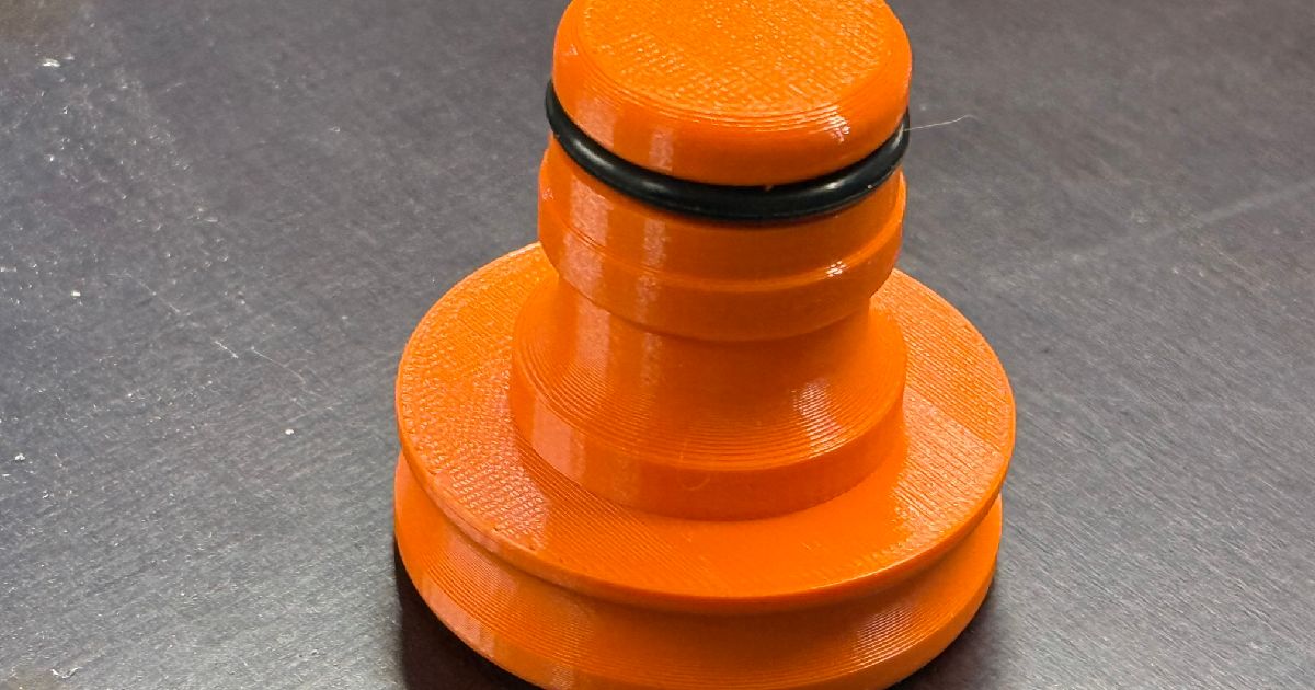 Gardena Hose End Cap Profi System 3/4“ by DrTob | Download free STL ...