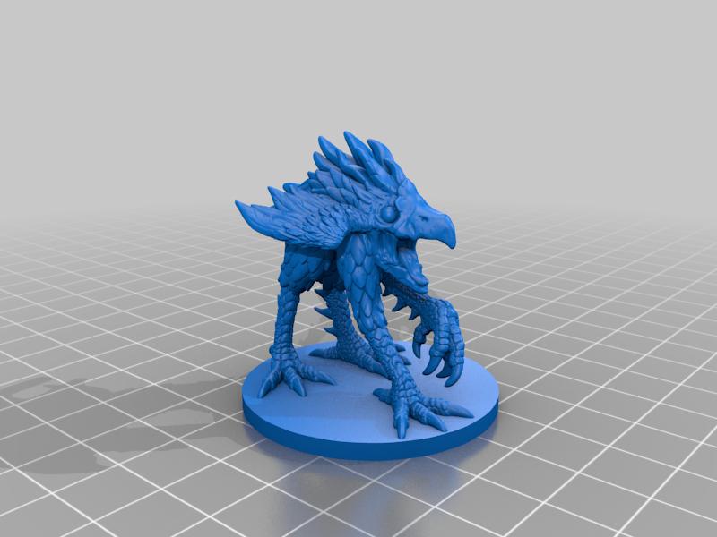 Achaierai by Schlossbauer | Download free STL model | Printables.com