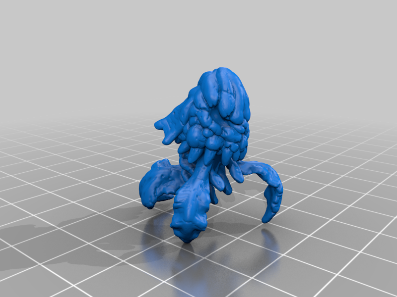 Death head Jellyfish by Schlossbauer | Download free STL model ...