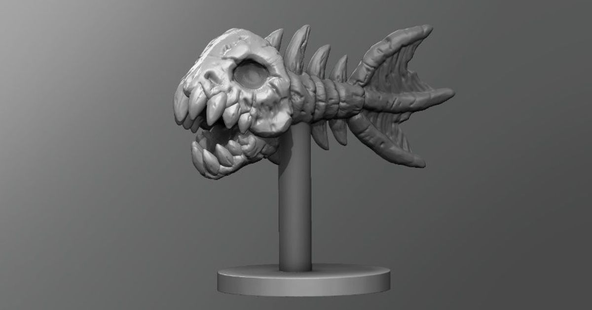 Fishbone by Schlossbauer | Download free STL model | Printables.com