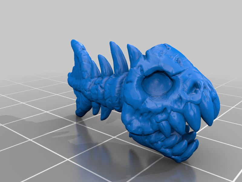 Fishbone by Schlossbauer | Download free STL model | Printables.com