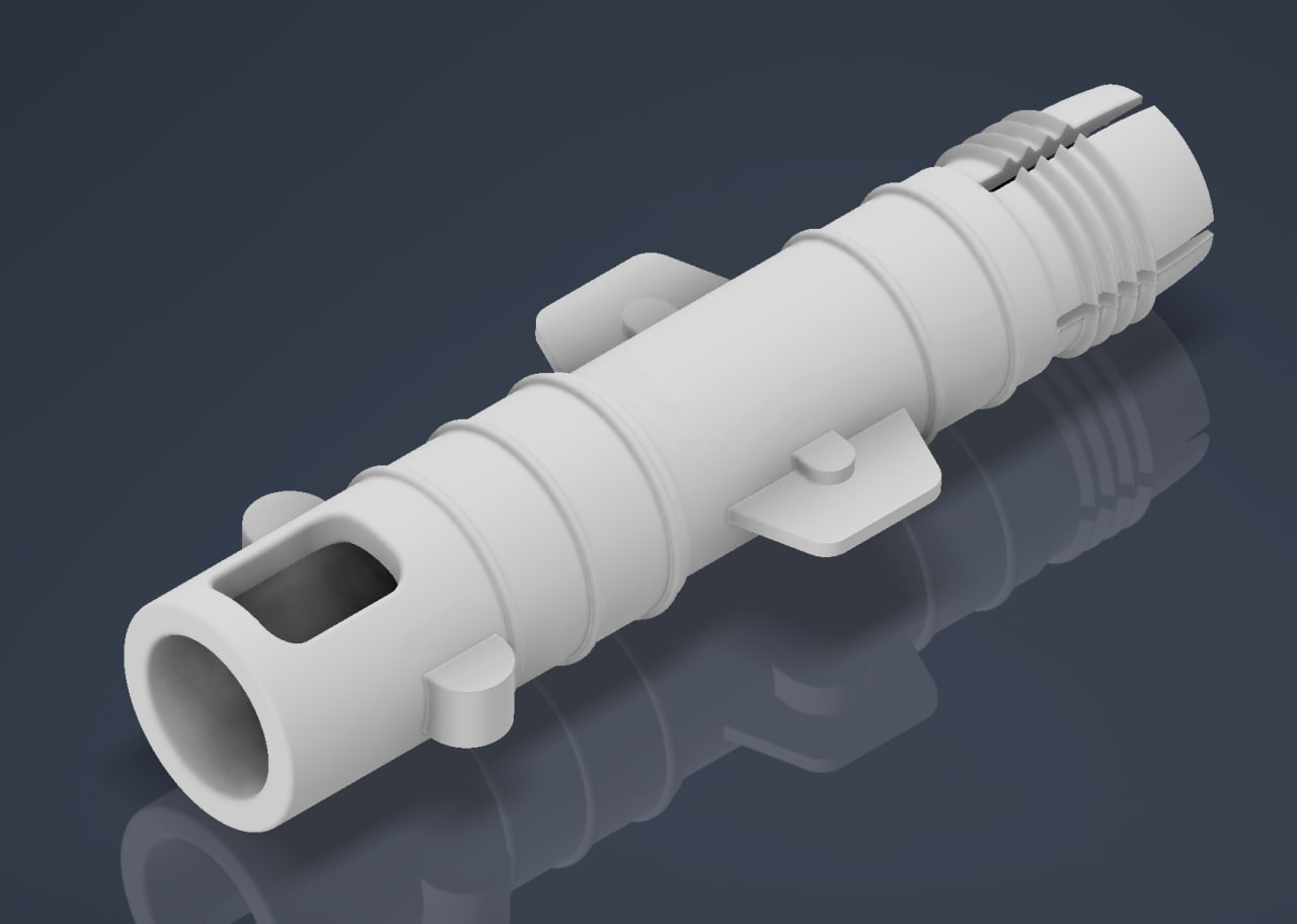 T1 Ranger tail boom connector by Yury MonZon | Download free STL model ...
