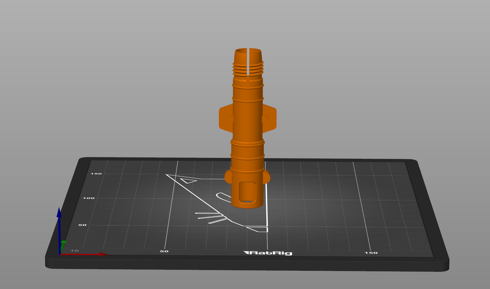 T1 Ranger tail boom connector by Yury MonZon | Download free STL model ...