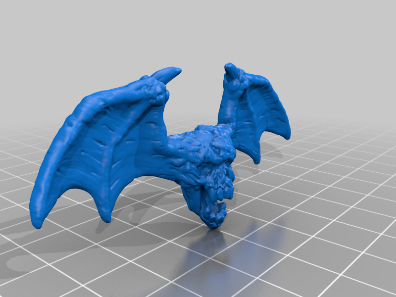 Flying Skull by Schlossbauer | Download free STL model | Printables.com