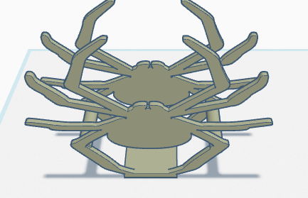 Spider wed coasters by Crypt | Download free STL model | Printables.com