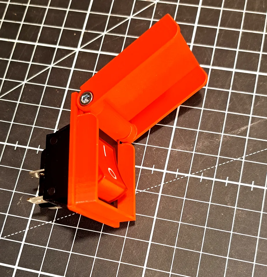 Switch protection by František Celler | Download free STL model ...