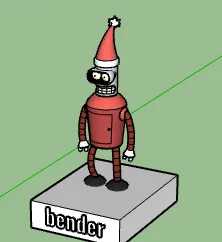 Xmas bender by Owen Repasky | Download free STL model | Printables.com