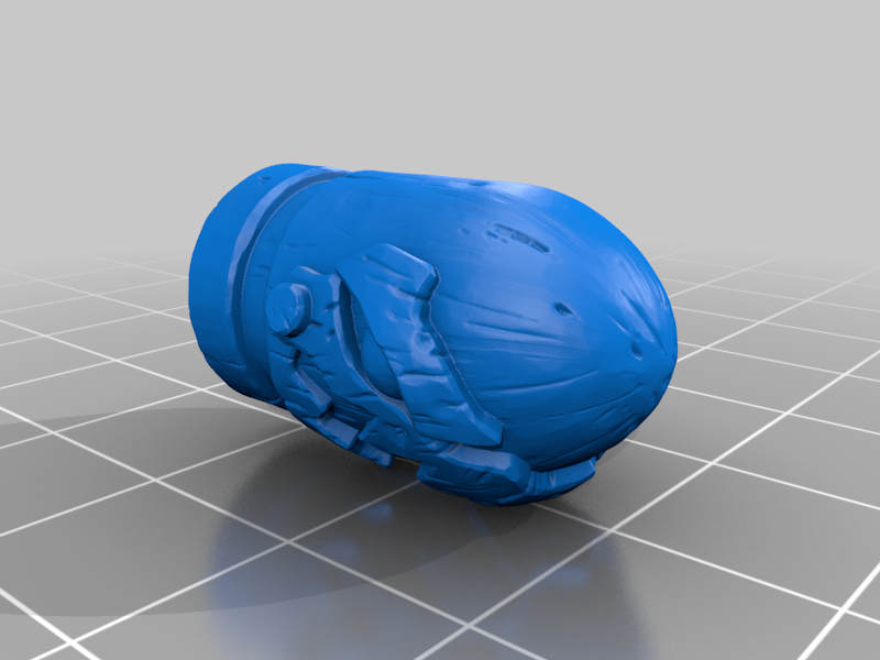 Living Bullet by Schlossbauer | Download free STL model | Printables.com