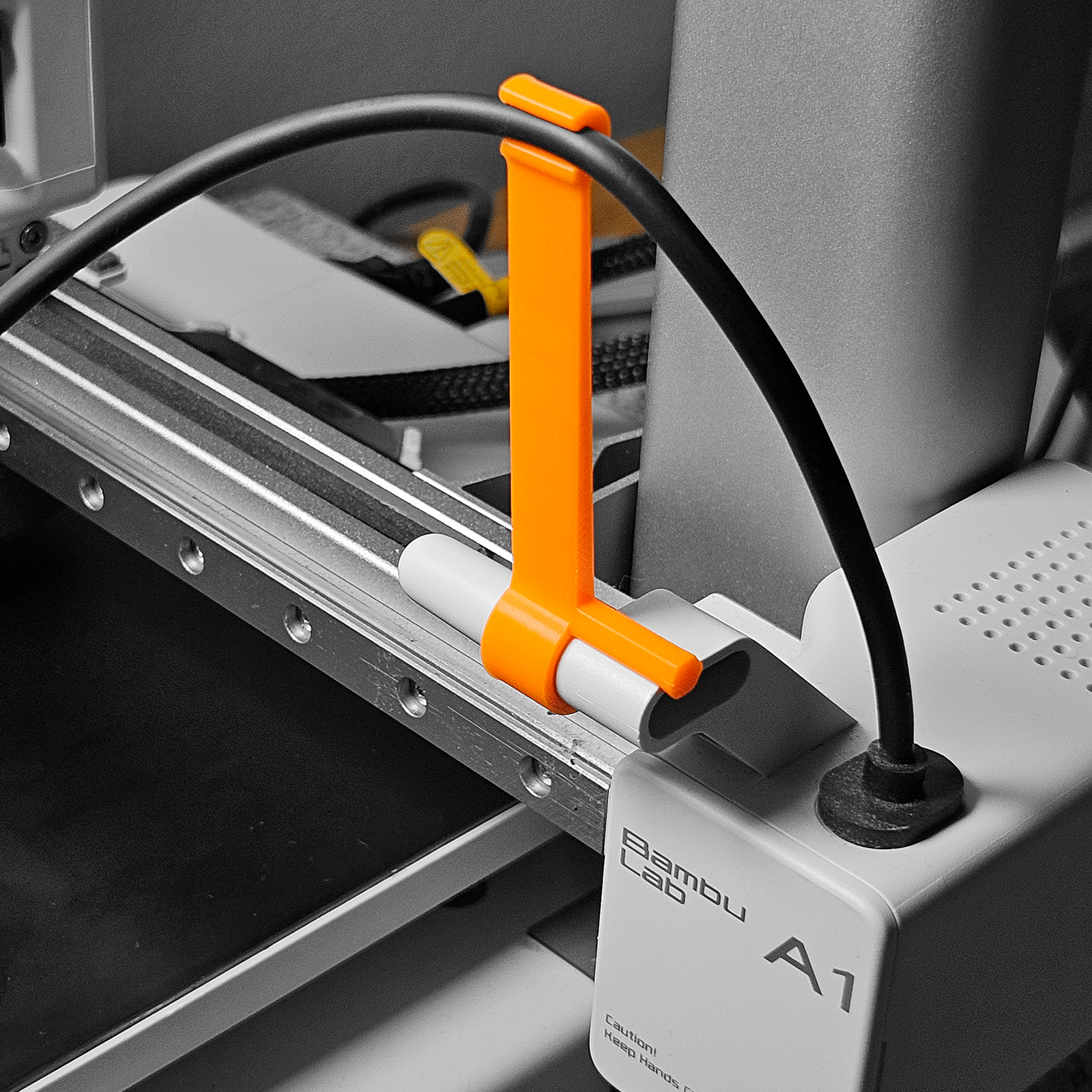 Cable Extension Arm for Bambu Lab A1 Printer by NEWSTREAM | Download ...