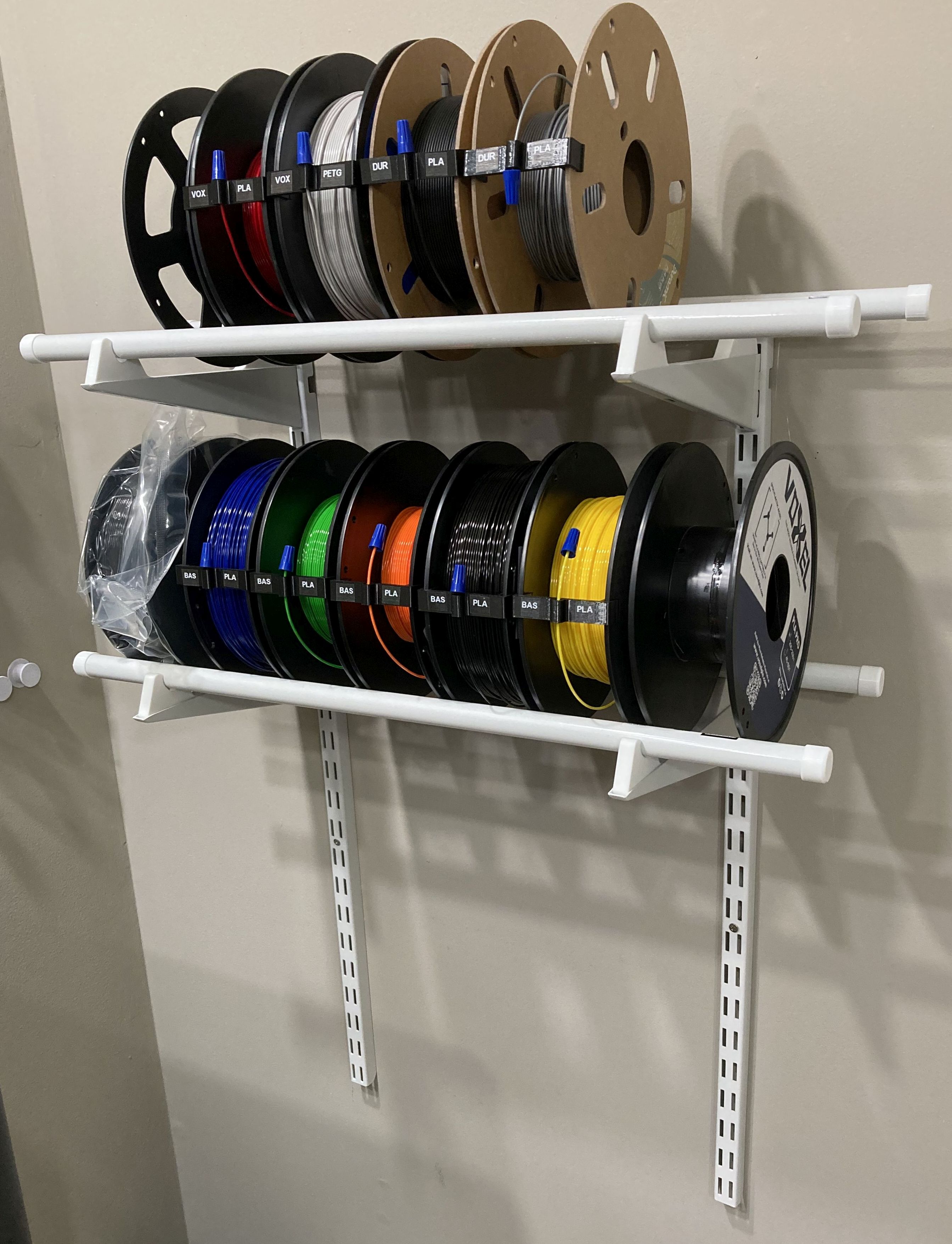 Expandable Filament Rack by Bill Byrd | Download free STL model ...