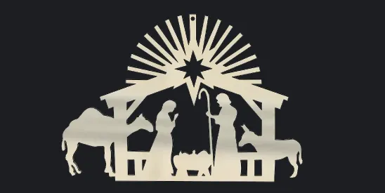 Nativity Set by Cosmo3DCreations | Download free STL model | Printables.com