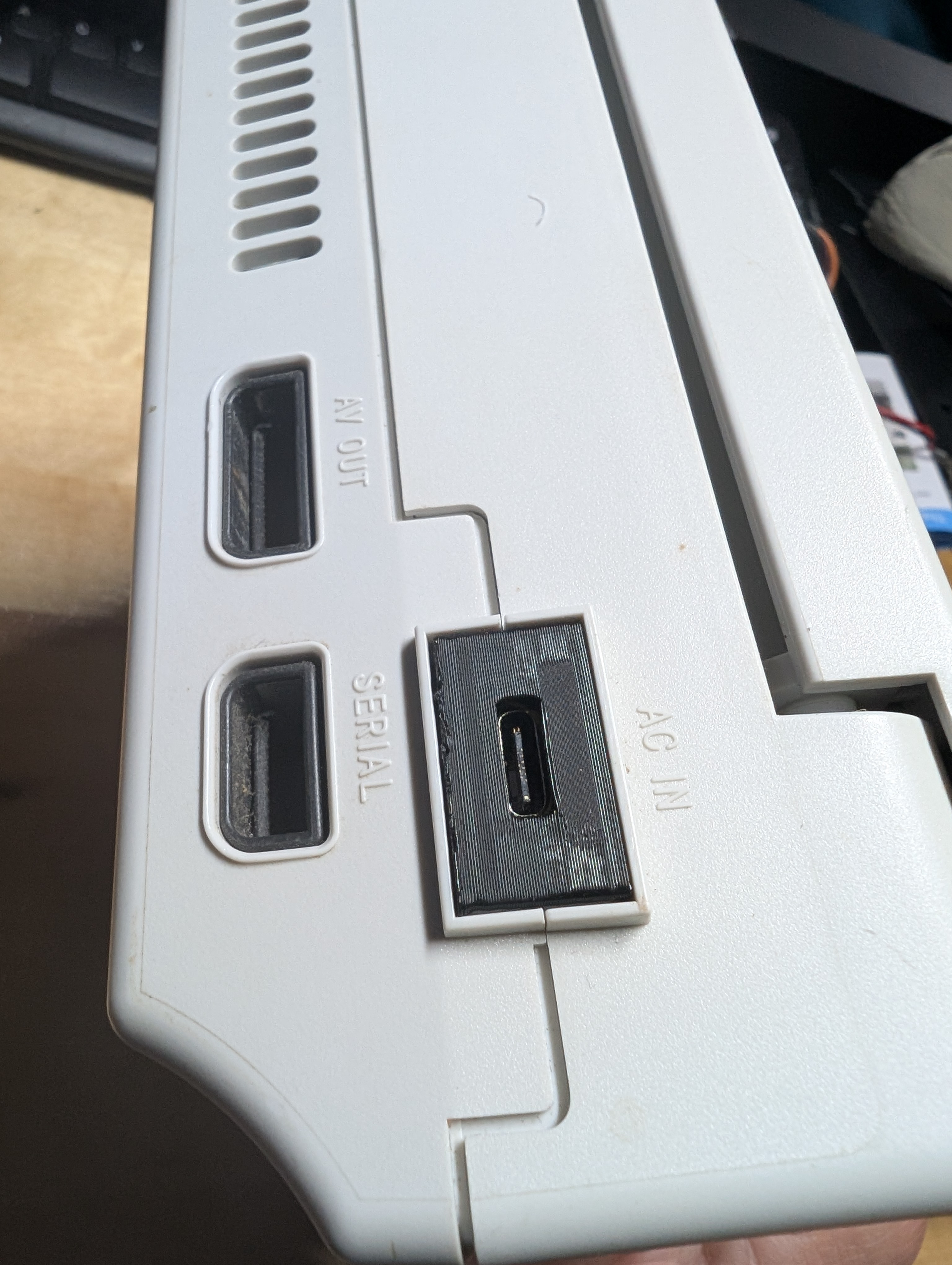 Dreamcast PD Power delivery USB C board mod by Michael Reyes | Download free STL model ...