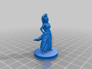 Bowsette by Schlossbauer | Download free STL model | Printables.com