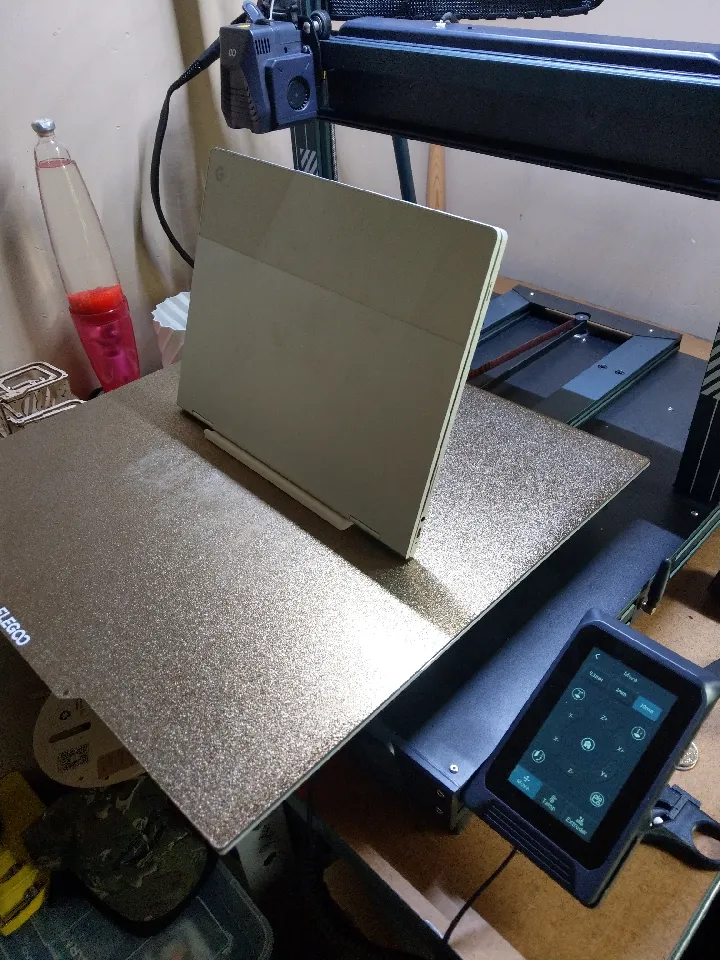 Google pixel book stand / holder by Ryder Smith | Download free STL ...