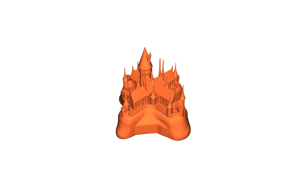 Medical Castle by johnathen schlegel | Download free STL model ...