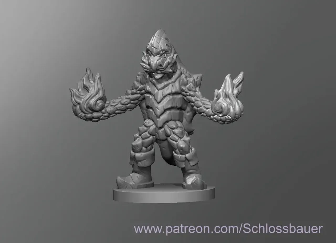 Fire Bro by Schlossbauer | Download free STL model | Printables.com