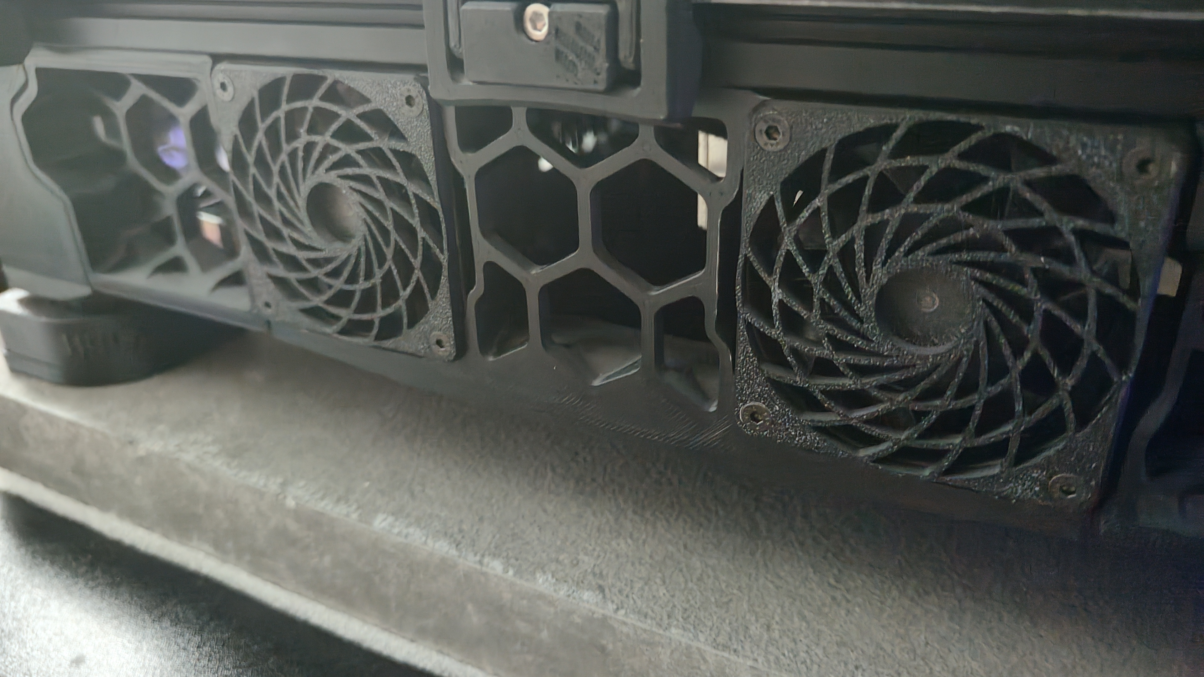 Voron 60mm Noctua High-Efficiency Fan Grill by Brennzoid | Download ...