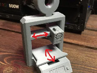 print in place 3d printer / Ornament by that guy makes | Download free ...