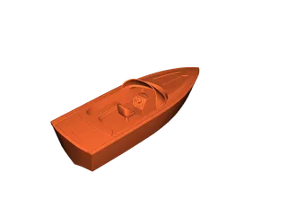 speed boat model by 3dprinterer | Download free STL model | Printables.com