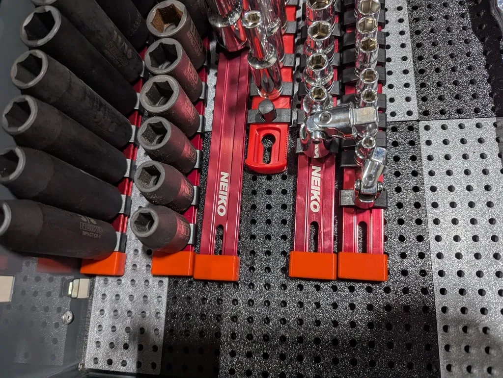 Olsa and Neiko socket rail cap by Seth Overbeek | Download free STL ...