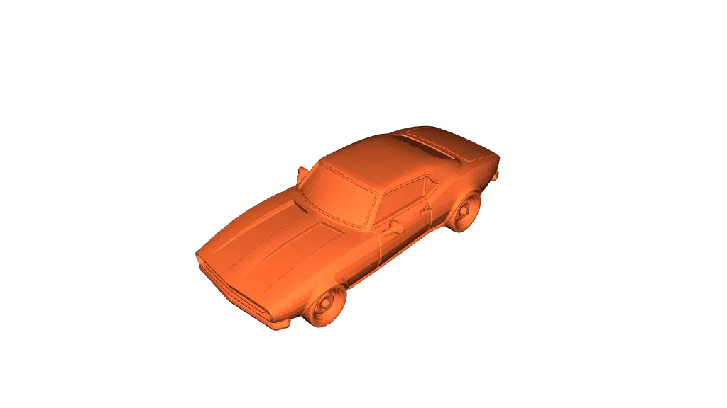 toy car by 3dprinterer | Download free STL model | Printables.com