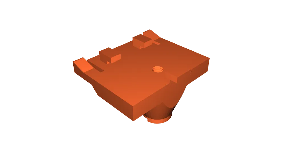 Lenovo Thinkcentre M2 SSD Mount by EFoo | Download free STL model | Printables.com
