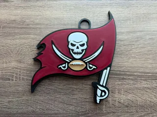 printable bucs logo